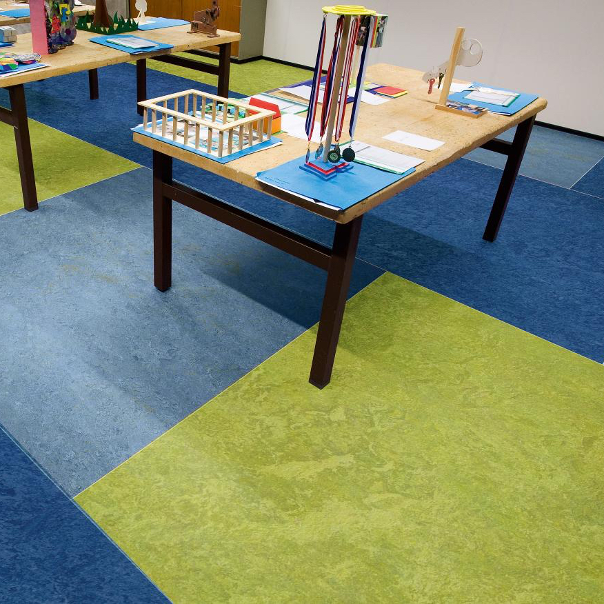 Marmoleum Real 2.5 chartreuse 3224 (A). Floorin e-pood