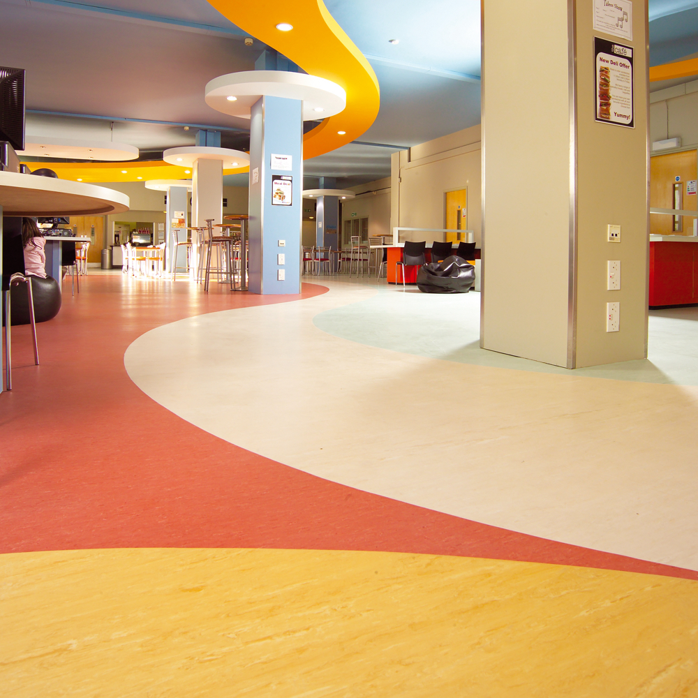 PVC-kate XL PU 2.0 citrine 3930. Floorin e-pood