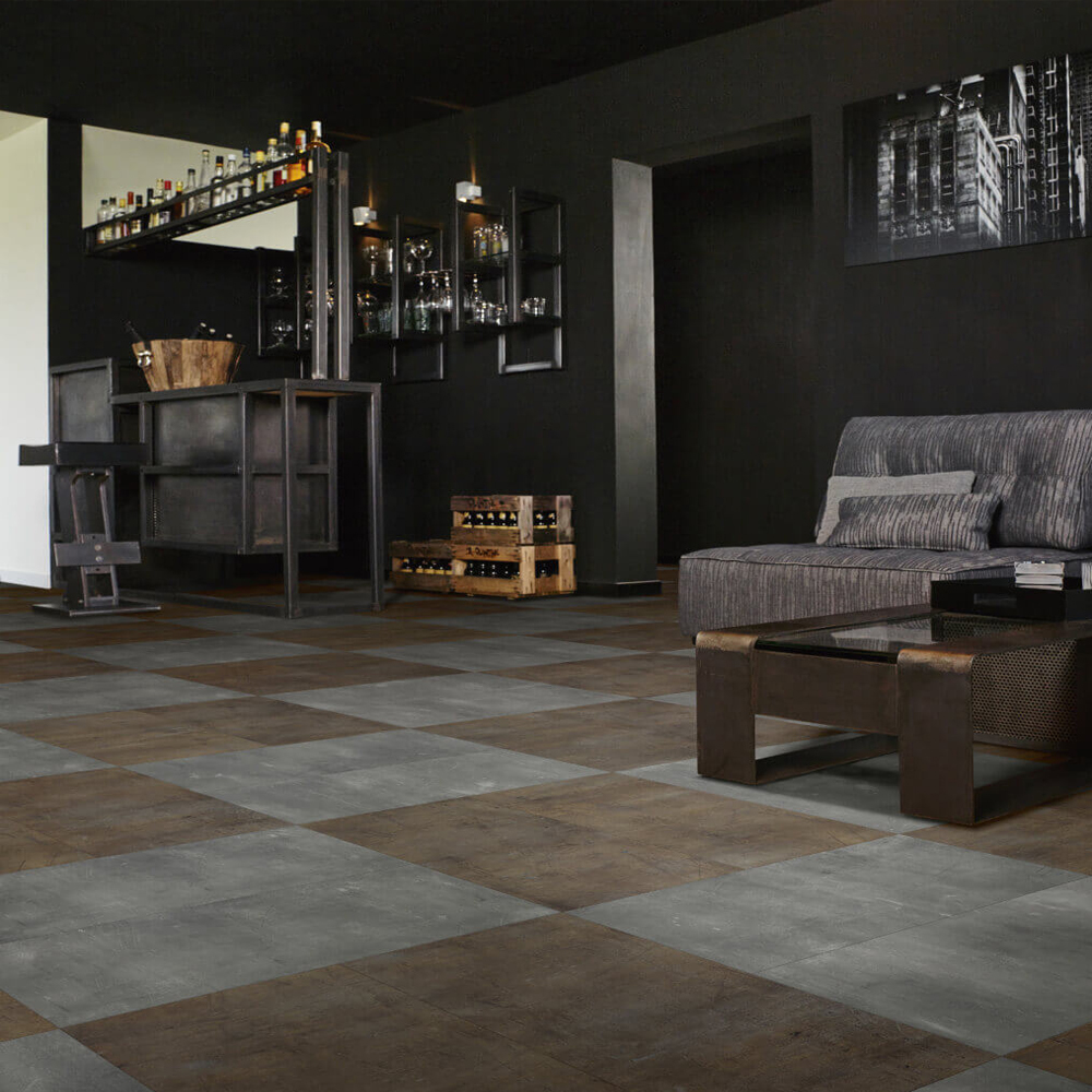 LVT-plaat Moduleo 55 Tiles steel rock 46832 (vana toode). Floorin e-pood