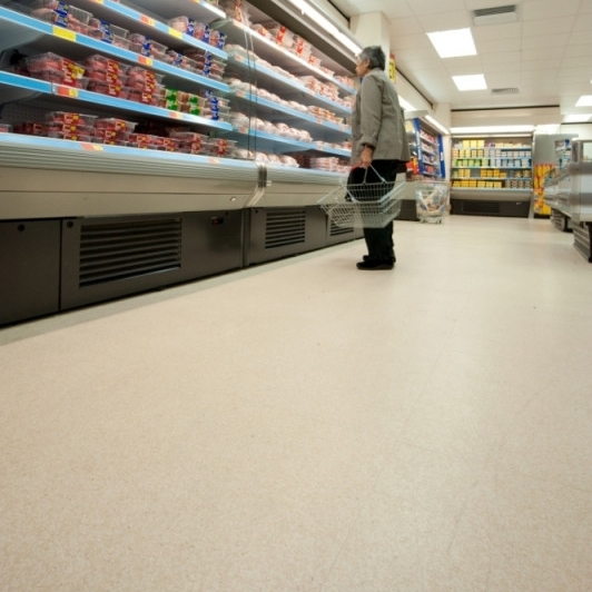 PVC-kate Classic Mystique PUR silver mist 1430. Floorin e-pood