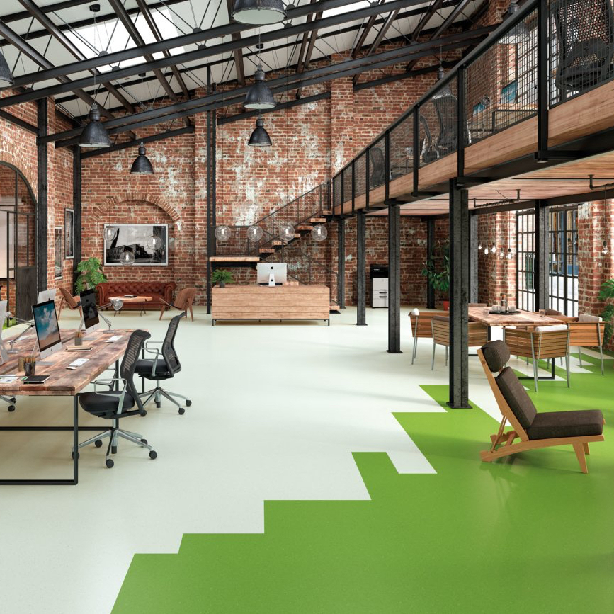 PVC-kate Palettone PUR english garden 8618. Floorin e-pood