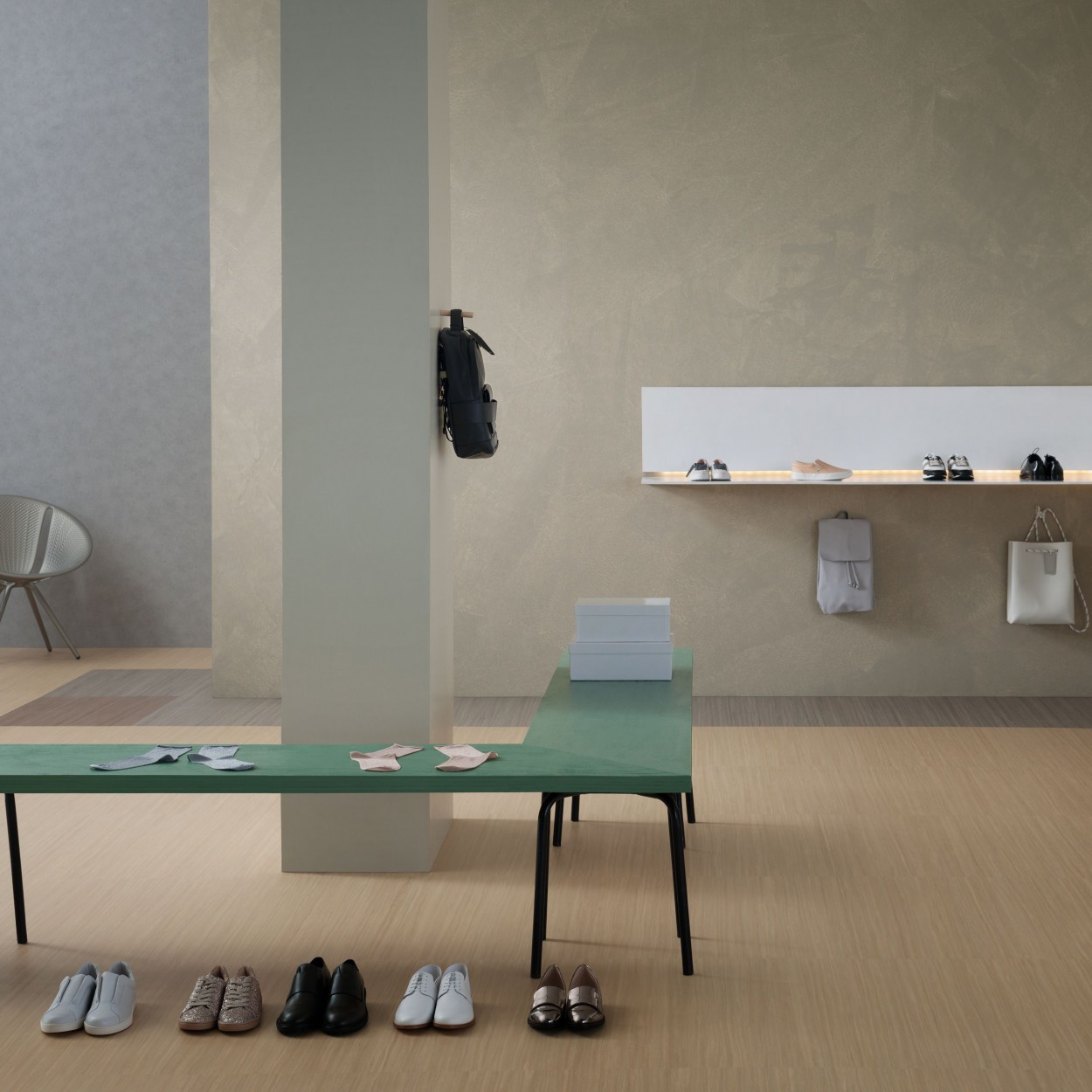 Marmoleum Modular withered prairie t5217. Floorin e-pood