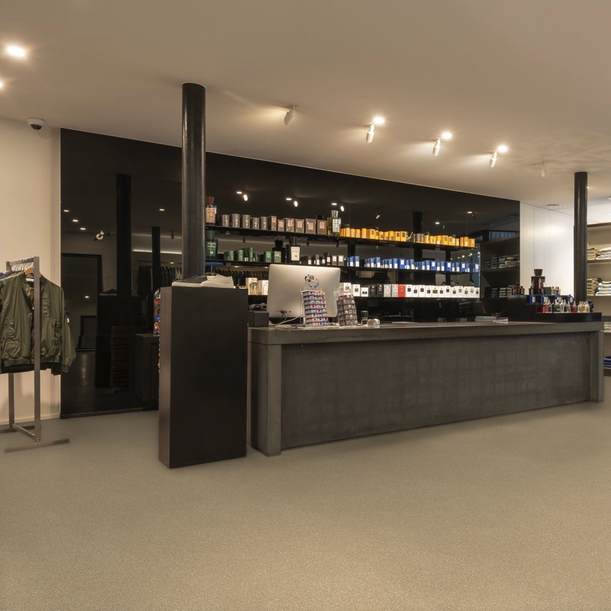 Akustiline PVC-kate Titan Scala 239L beige 16 dB. Floorin e-pood