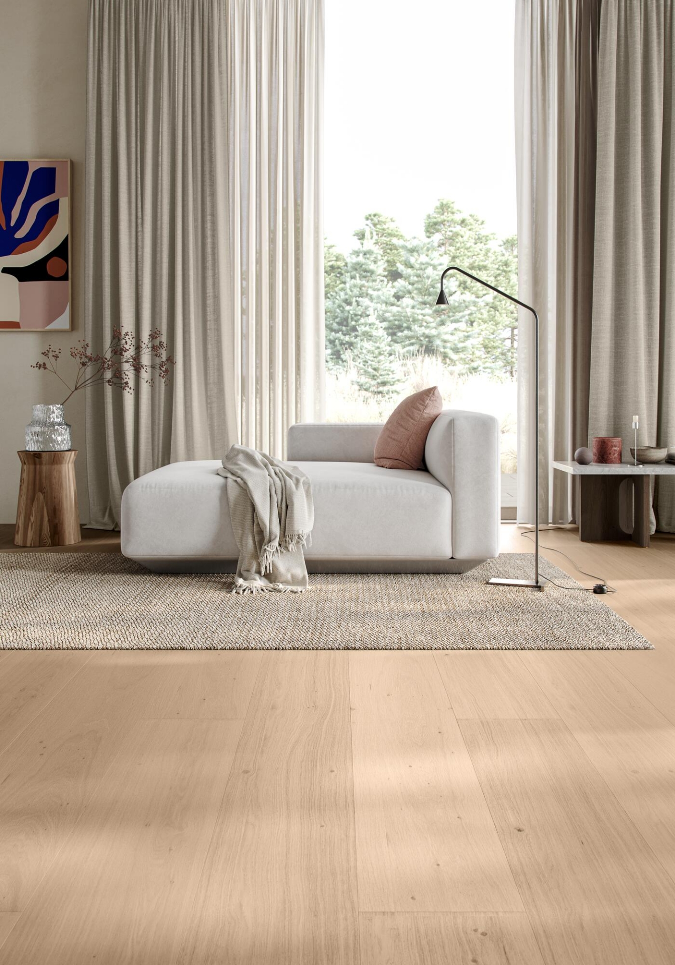 Spoonparkett Senses TAMM rustic flow 4V. Floorin e-pood