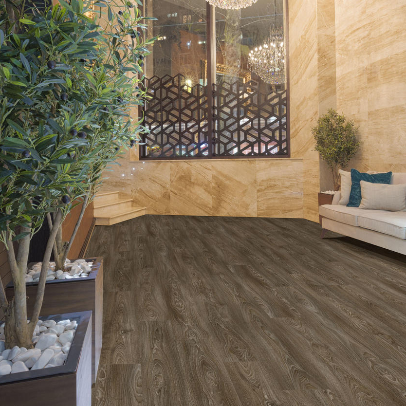 LVT-plaat ModularT 7 oak street brown. Floorin e-pood