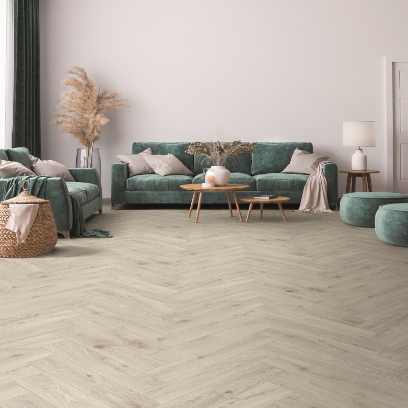 Laminaatparkett Krono Herringbone 8 chantilly oak 5953. Floorin e-pood