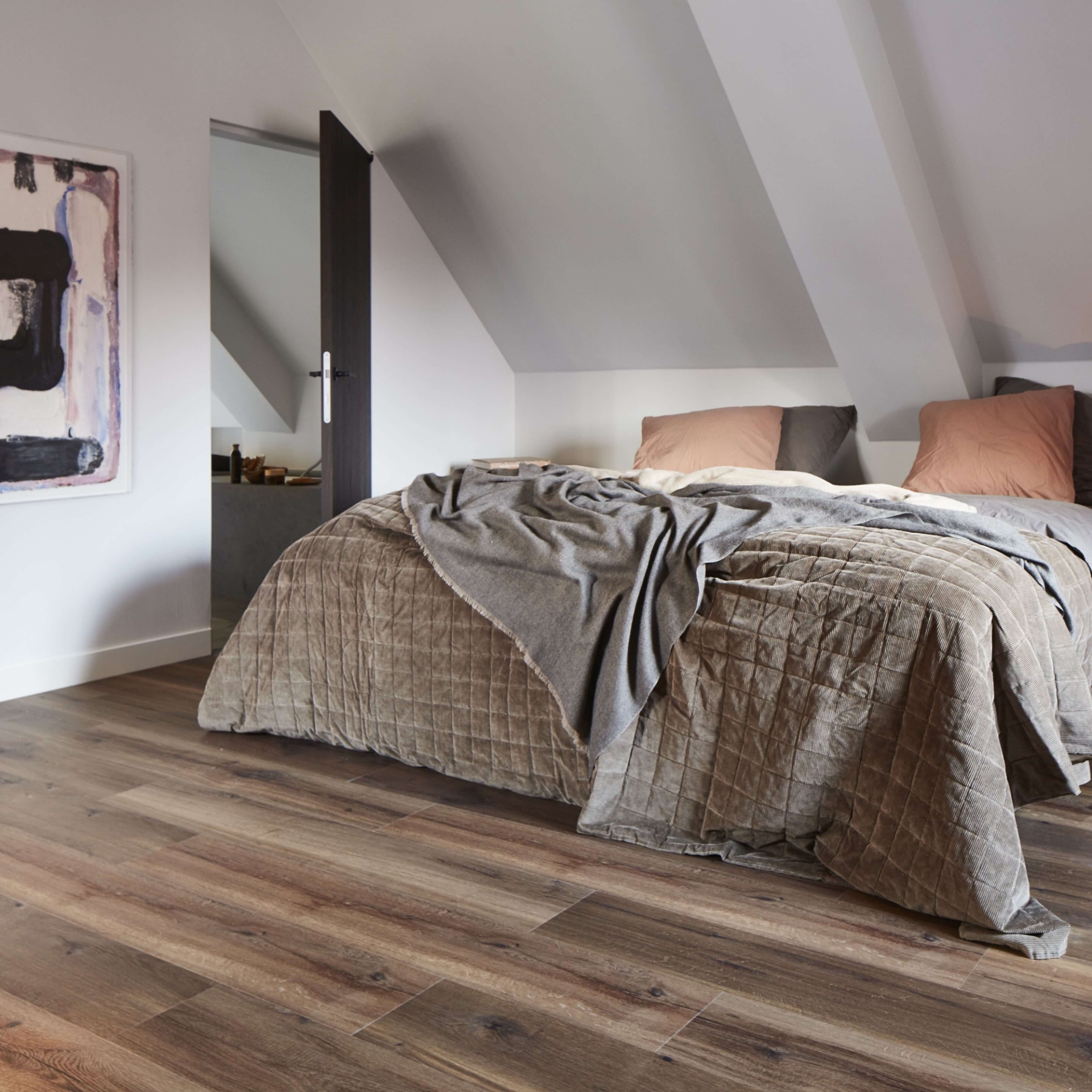 Vinüülparkett Berry Alloc Style CL 55 cracked d.brown. Floorin e-pood